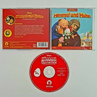 Disney/Kiddinx CD Hörspiel HIMMEL UND HUHN dt. Kleine Helden ...