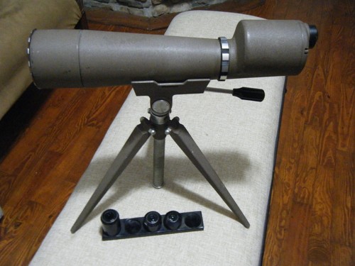 Vintage Swift Spotting Scope 16x to 60X Japan Tripod | eBay
