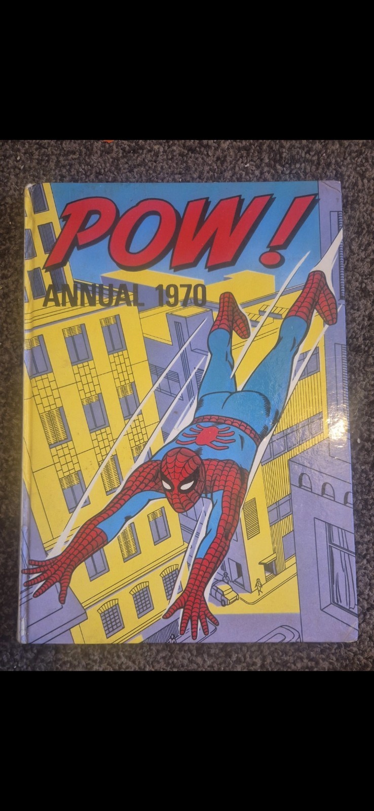 POW Annual 1970 Spiderman Theme | eBay UK