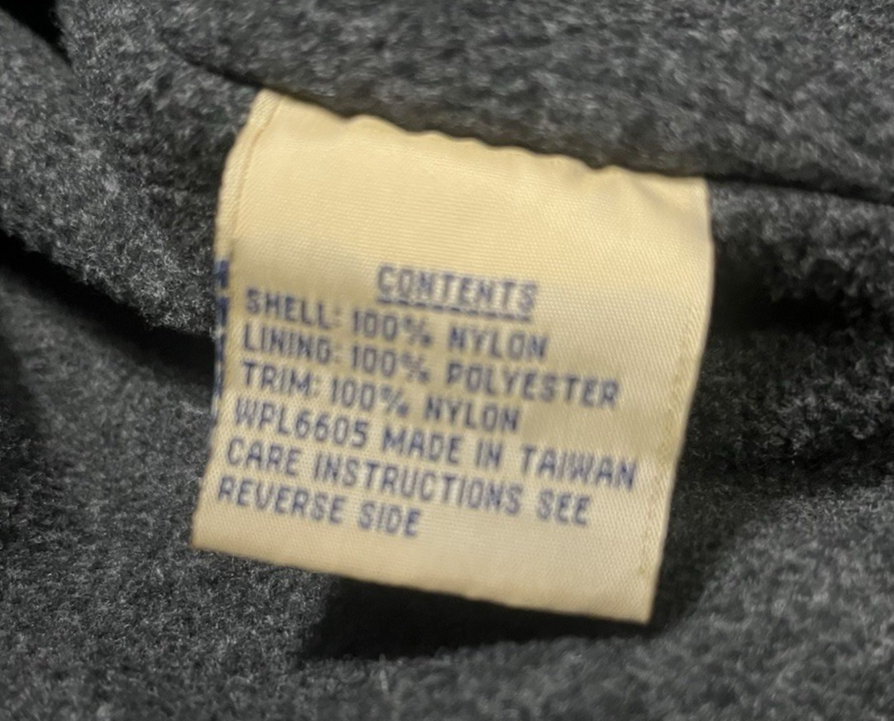 VTG Conrail 1998 Dunbrooke Outdoor Jacket Mens M Blue Full Zip ...