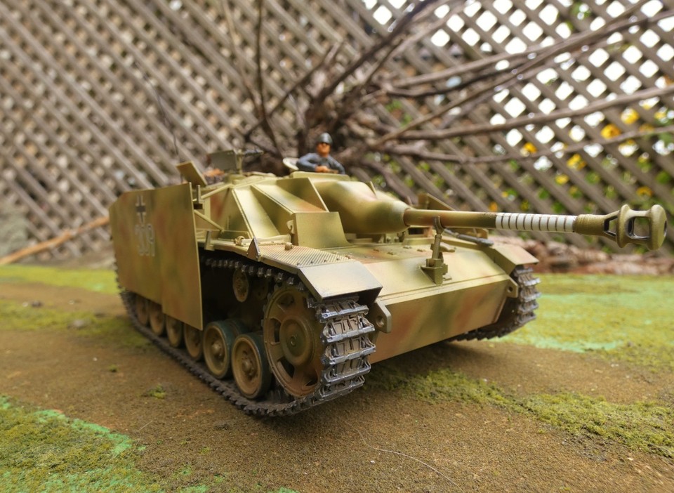 1/35 Built German StuG III Ausf G (Late) Tank Destroyer with full ...