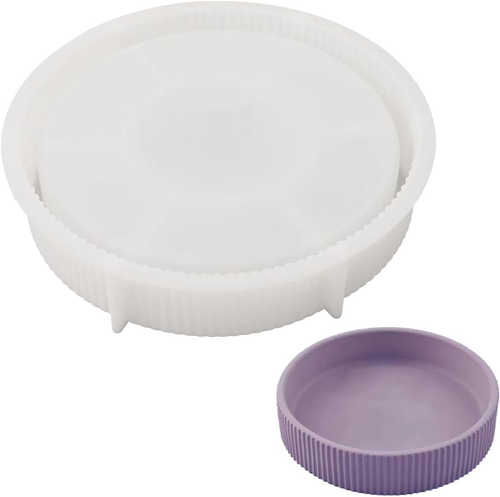 Large Silicone Bowl Mold round Silicone Molds Big Container Storage ...