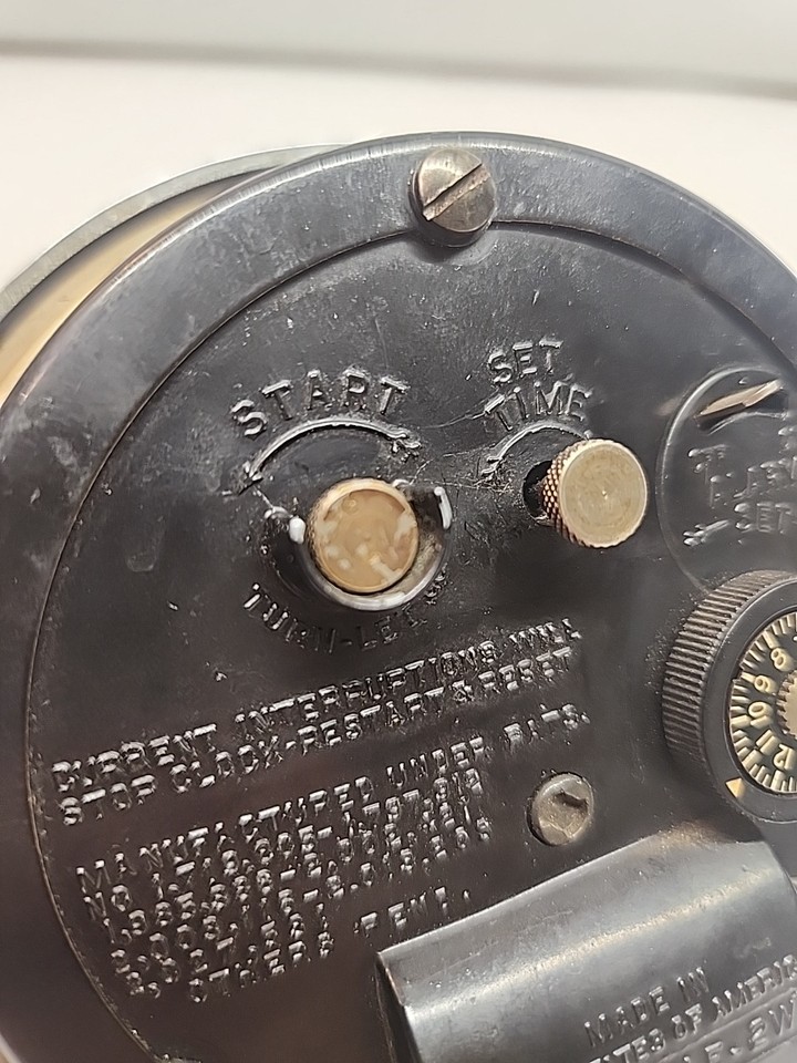 Vintage Hammond Grenadier Synchronous Electric Clock Read Description ...