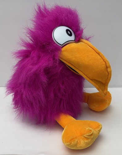 RARE Vintage Toko The Absurd Bird Squawking Hand Puppet Hot Pink. VGC ...