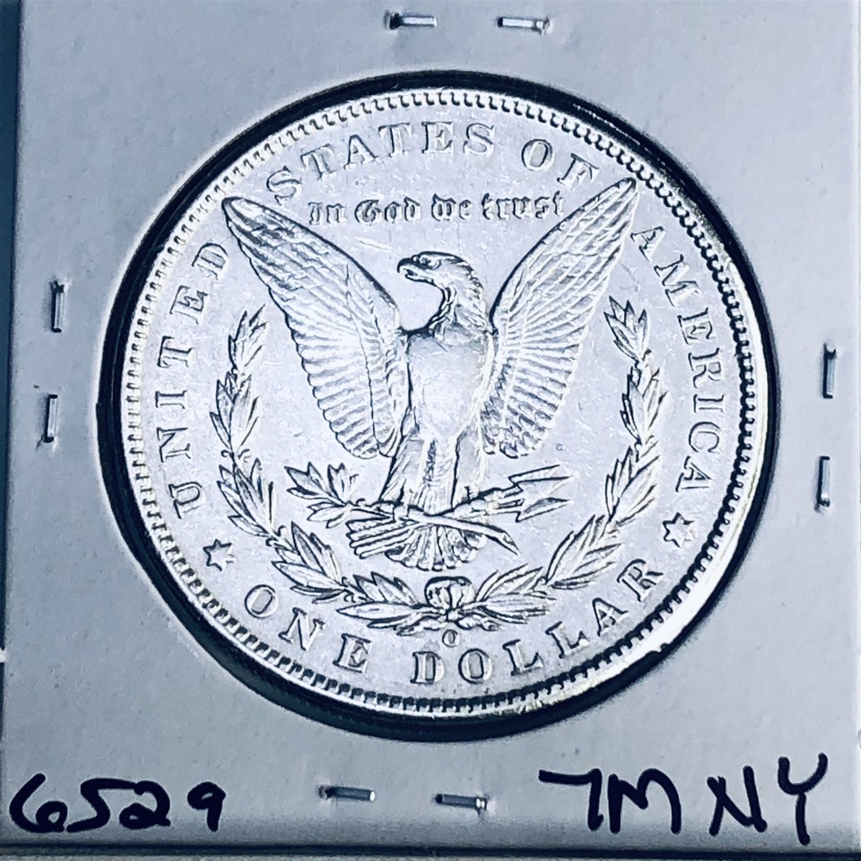 1899 O MORGAN SILVER DOLLAR HI GRADE GENUINE U.S. MINT RARE COIN 6529 ...