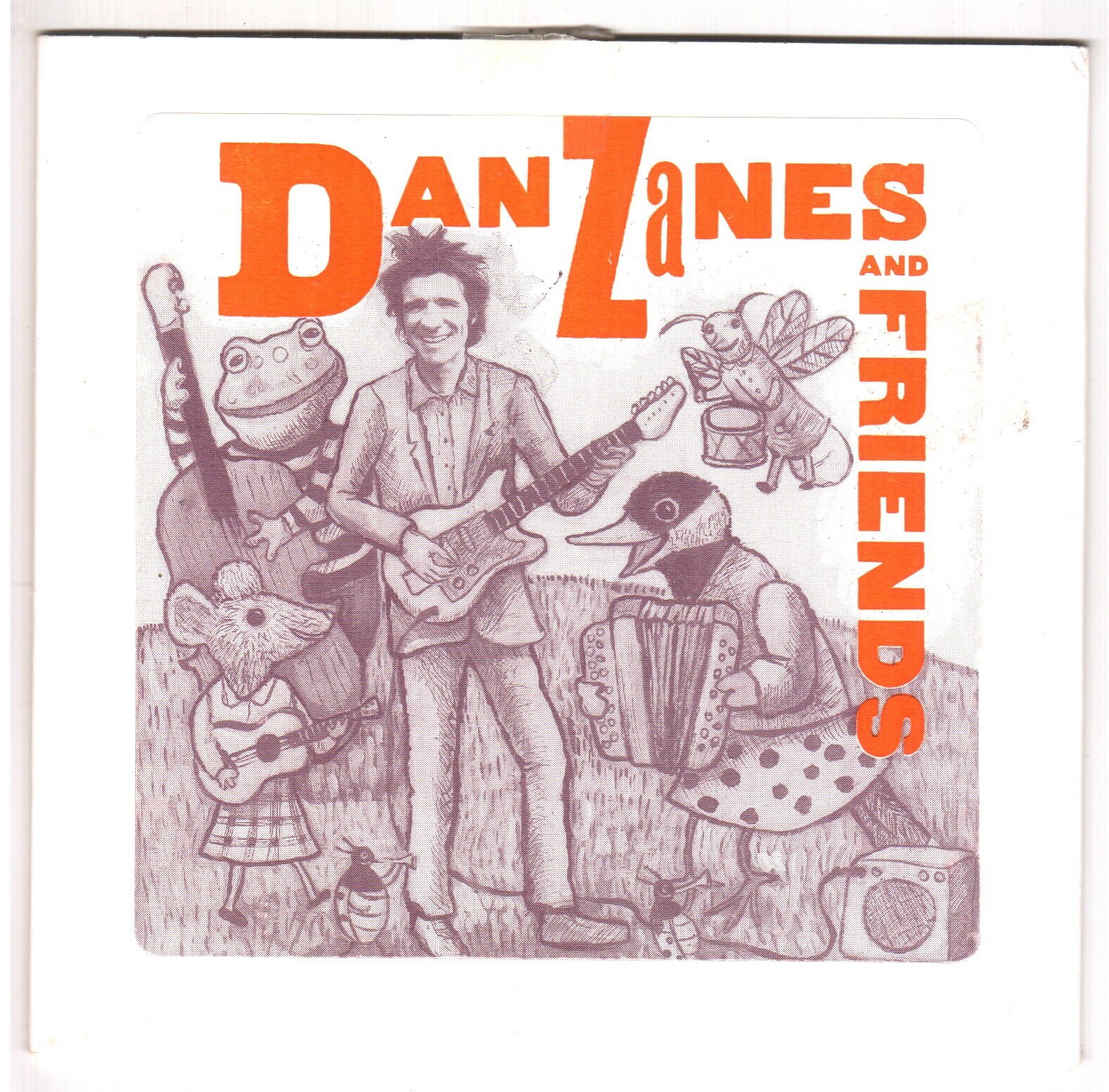 Very Rare Dan Zanes and Friends 2002 Promo CD 10 Track from FFR 001 002 ...