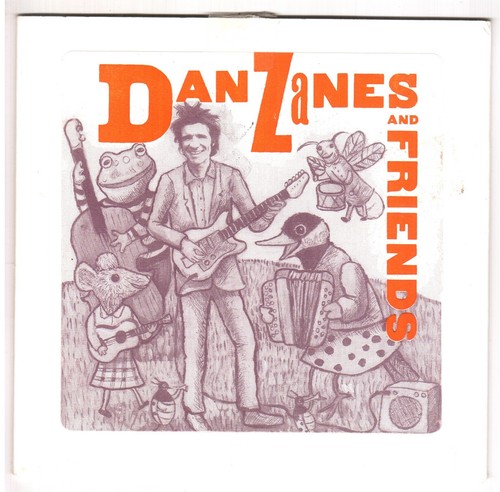 Very Rare Dan Zanes and Friends 2002 Promo CD 10 Track from FFR 001 002 ...
