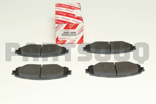 0446533490 Genuine Toyota PAD KIT, DISC BRAKE 04465-33490 | eBay