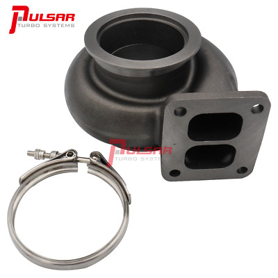 Pulsar Turbo T4 Divided, 1.0A/R Turbine Housing for 400 Series Turbos ...