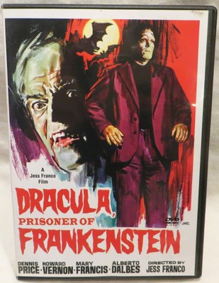 Dracula, Prisoner of Frankenstein **Mint** Jess Franco DVD | eBay