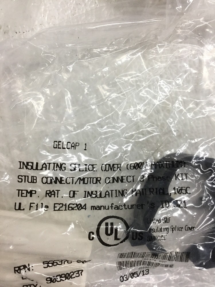 Box Of 5 Raychem GELCAP-1 Insulating Splice Cover for sale online | eBay