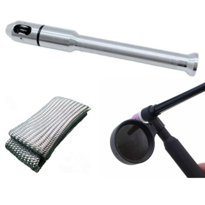 TIG Kit - TIG Wire Feed Pen / Heat Shield Glove / Torch Body Mirror ...