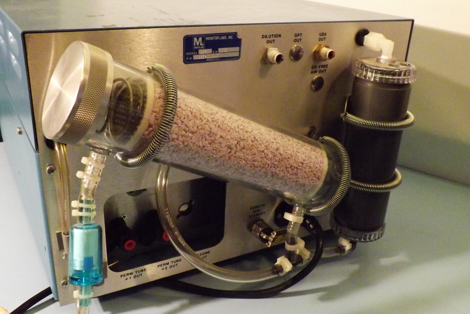 MONITOR LABS - Teledyne - Model 8500 Calibrator | eBay