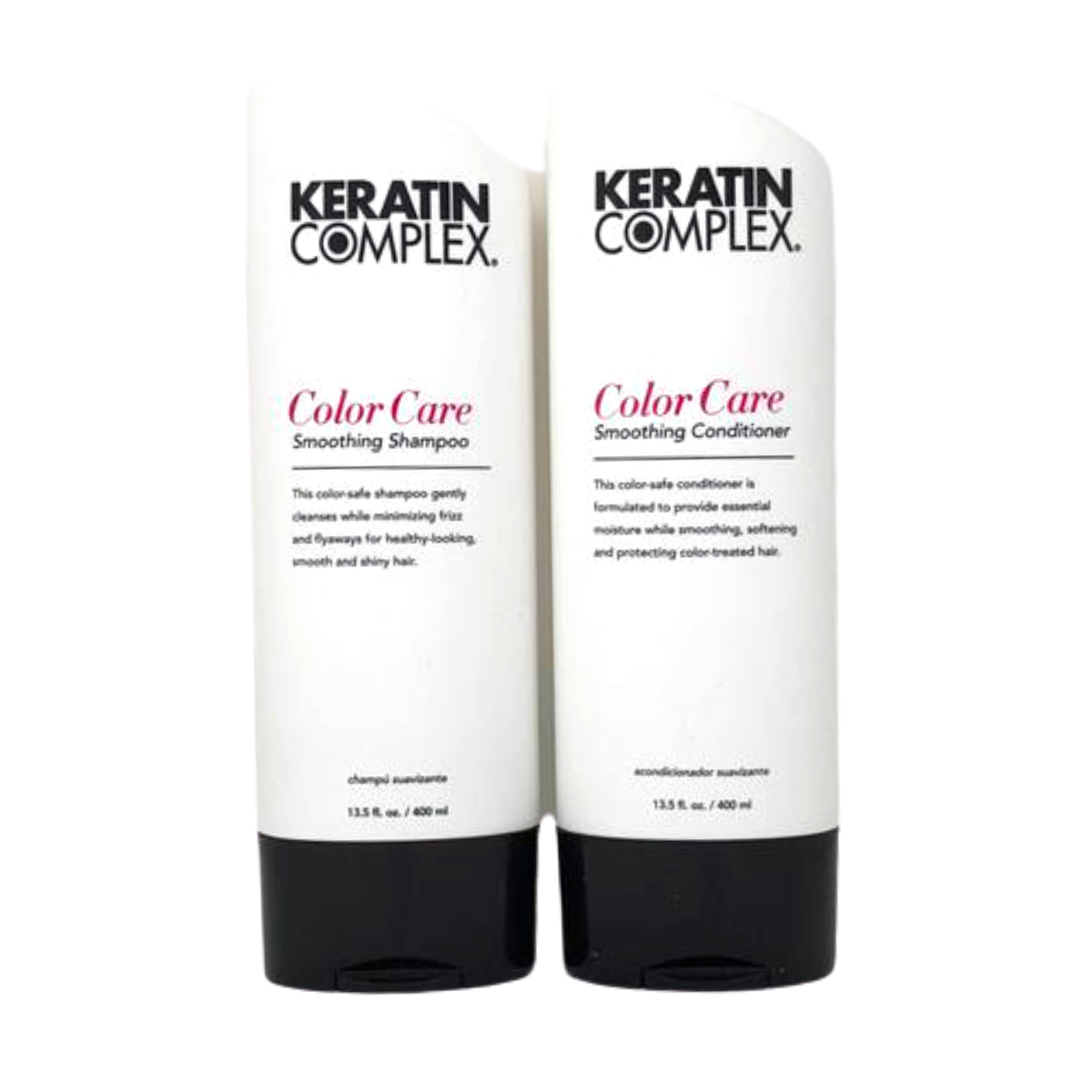 Keratin Complex Color Care Smoothing Shampoo and Conditioner 13.5 oz ...