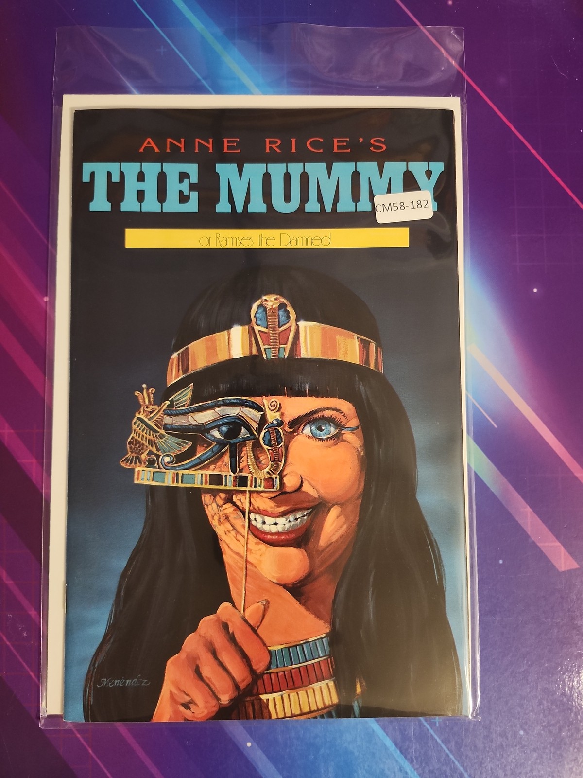 ANNE RICE'S THE MUMMY OR RAMSES THE DAMNED #7 HIGH GRADE CM58-182 | eBay