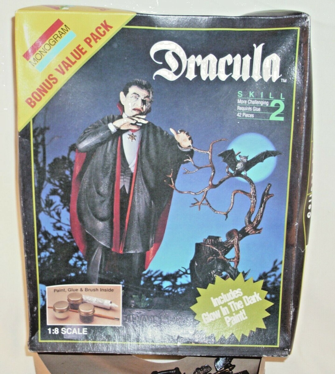 New Monster Model Kits Aurora Monster Models I Frankenstein I 1975