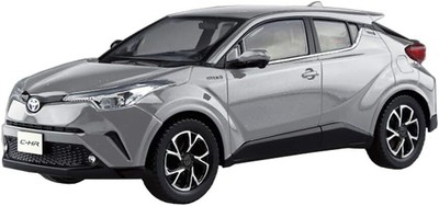 Toyota C-HR Metal Stream Metallic Color Coded Plastic Model 06-C | eBay