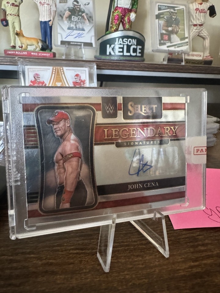 2022 Panini Select WWE JOHN CENA Legendary Signatures auto #LS-JCN | eBay