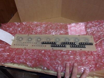 Delphi Control Systems Analyzer Circuit Board 11437-3 | eBay