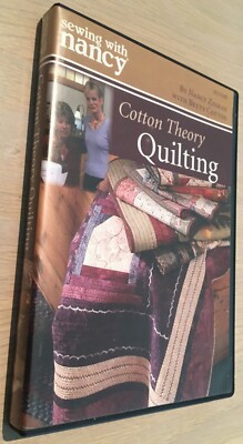 Cotton Theory Quilting DVD Sewing with Nancy Zieman Betty Cotton ...