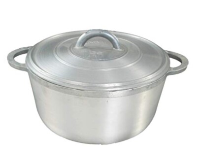 Jamaican Caribbean Dutch Pots Casserole Oven Heavy Duty Dutchie 36cm | eBay