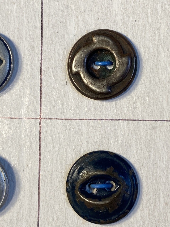 Button Collectors Card Clothing & Work Wear 1800s-1970s | eBay