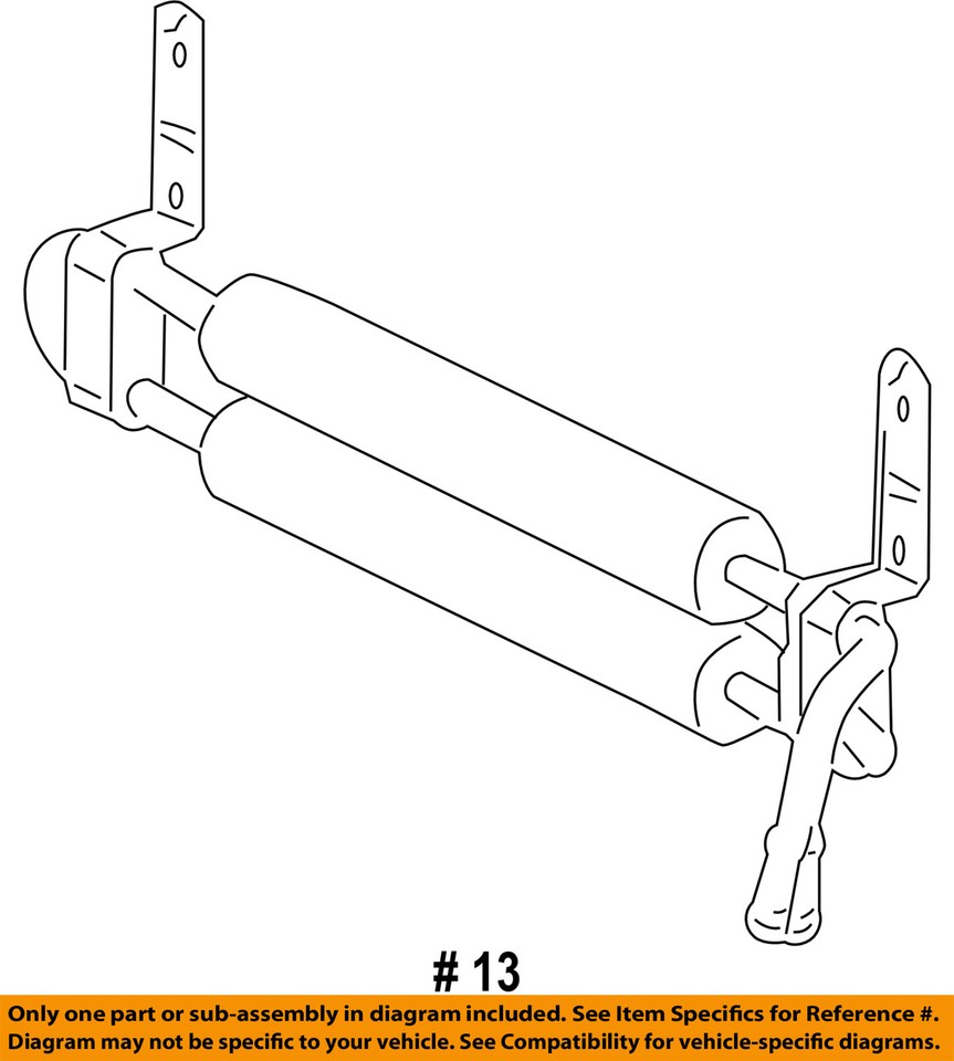 Cadillac GM OEM 10-15 SRX-Power Steering Oil Cooler 20907760 | eBay