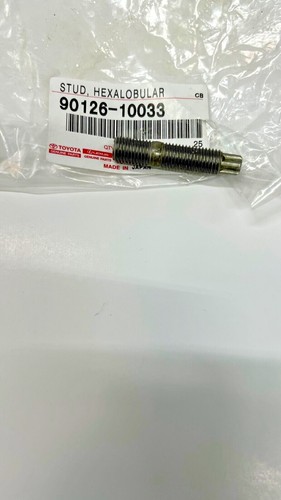 1-PC PACK GENUINE TOYOTA & LEXUS 9012610033 MODELS STUDS, TABULAR 90126 ...