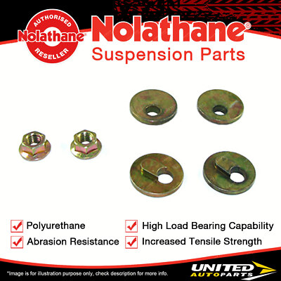 Nolathane Front Radius arm lower washers for HSV Brand New Premium ...