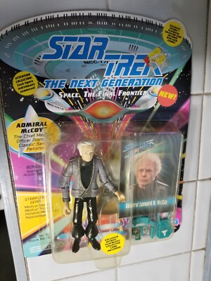 Playmates Toys Star Trek Tng Admiral Mccoy Action Figure | eBay