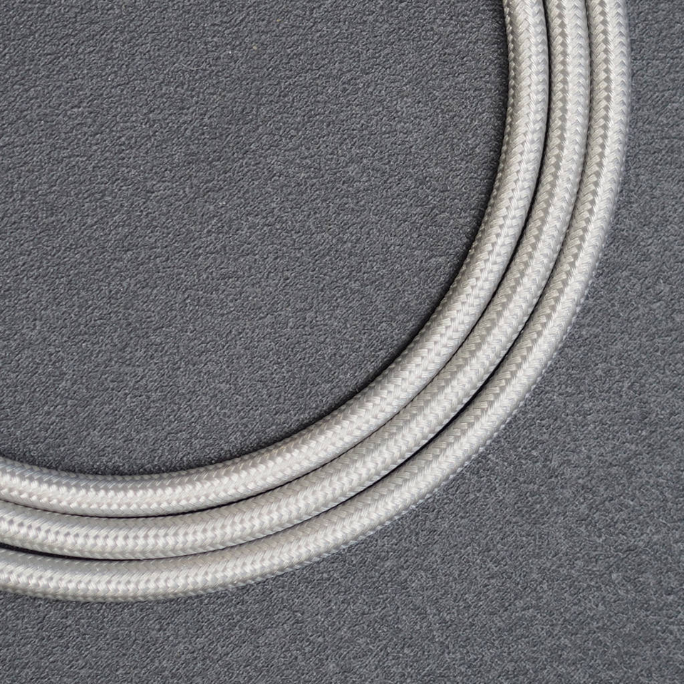 Vintage 3 Core Braided Fabric Lighting Cable Flex Wire 10M Coloured ...