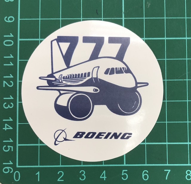 Boeing 777 Sticker (1 PC) About 7 cm (2.75'') | eBay