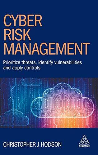 Christopher J Hodson Cyber Risk Management (Relié) 9780749498788 | eBay