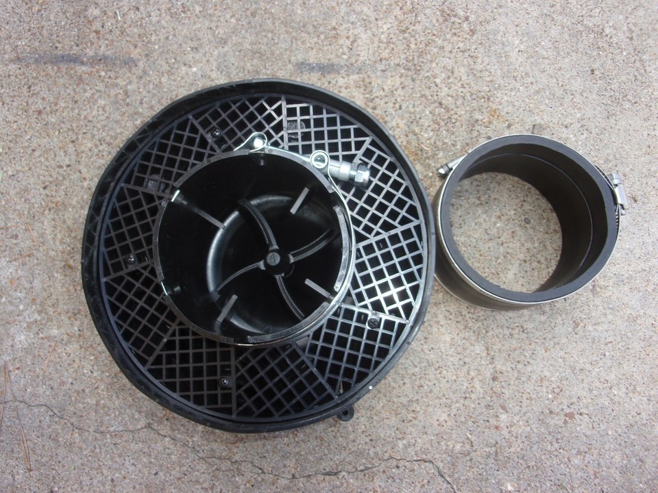 HUMVEE HUMMER H1 SY-KLONE AIR FILTER PRECLEANER SNORKEL | eBay