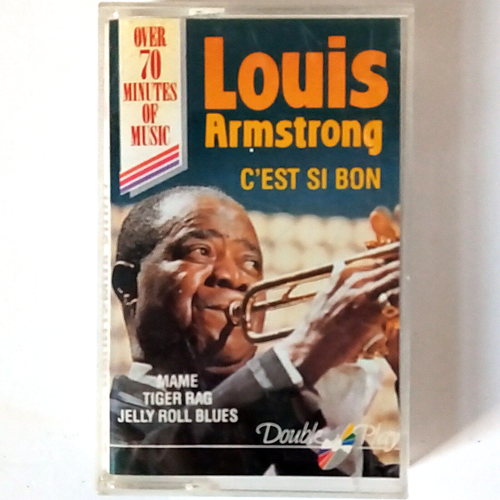 Louis Armstrong - C'est Si Bon (Double Play Audio Cassette, Tring Int ...