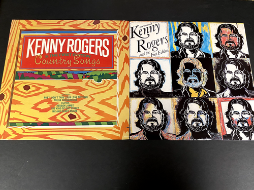 Lot of 2 Kenny Rogers & The First Edition LP's | eBay