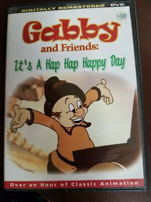 Gabby and friends. Classic Cartoon DVD | eBay