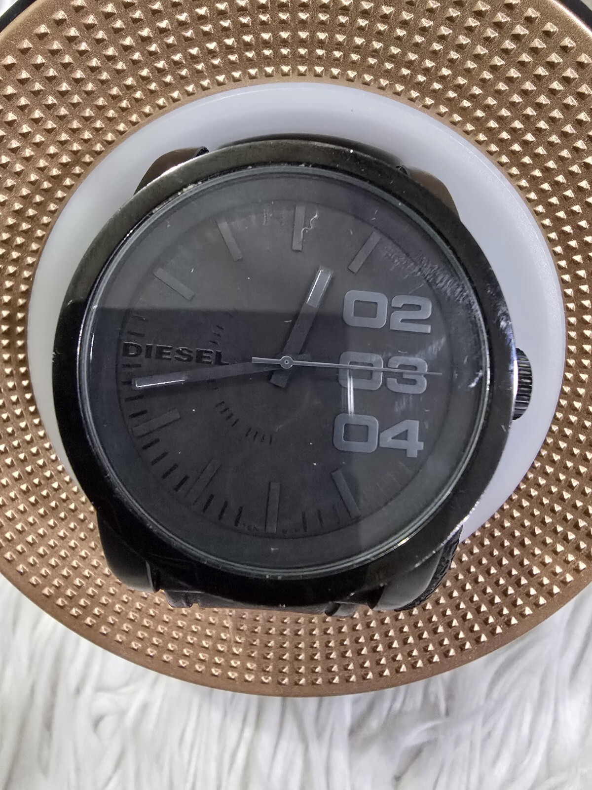 DIESEL ONLY THE BRAVE DZ1446, MEN'S QUARTZ WATCH, NEW BATTERY | eBay