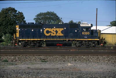 CSX 6393 - Original Slide - Lyons, NY | eBay