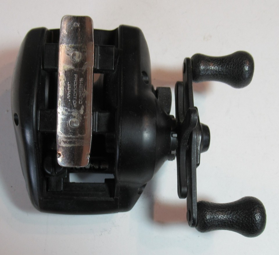 Vintage SHIMANO BANTAM PLUS BMP 250 SM SPEEDMASTER Baitcasting Reel ...