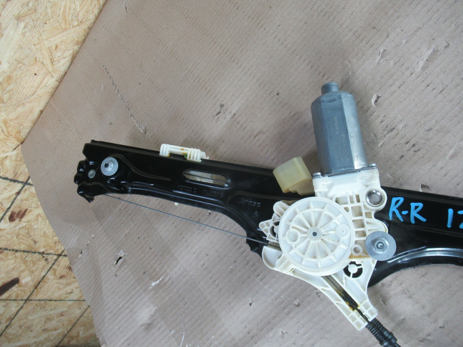 Right Rear Window Regulator Motor Drive BMW E70 E71 X5 X6 OEM ...