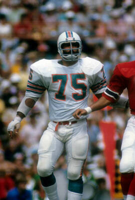 Manny Fernandez Of The Miami Dolphins In Action 1971 OLD PHOTO 1 | eBay ...