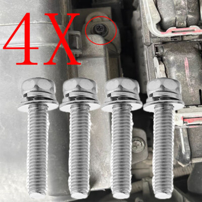 4X Engine Air Filter Box Cover Screw 5x28 Lid Bolt 90091-P36-000 For ...