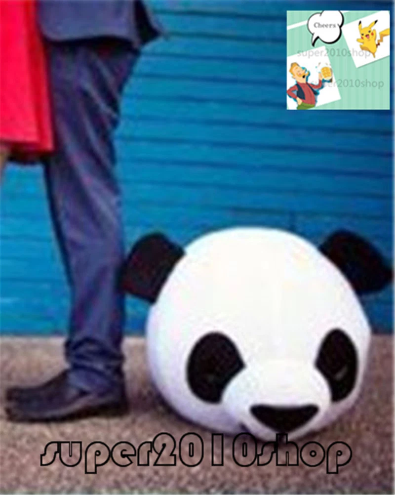 Panda Bear Head Costume