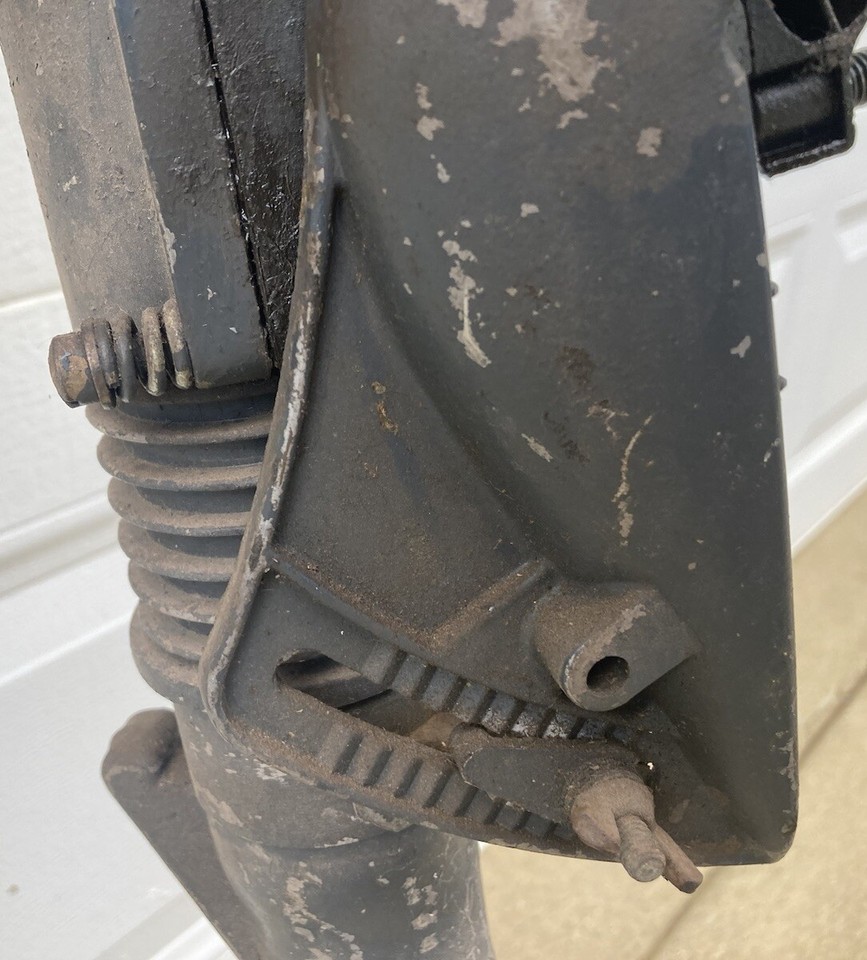 Vintage Sears 3-Hp Outboard Boat Motor . From The 1960s Does Run Sounds ...