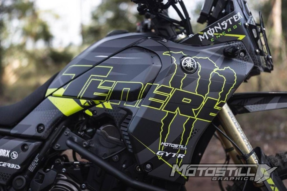 Yamaha Tenere 700 / WR -Full Graphic Sticker Decal Wrap Kit Fits / 2019 ...