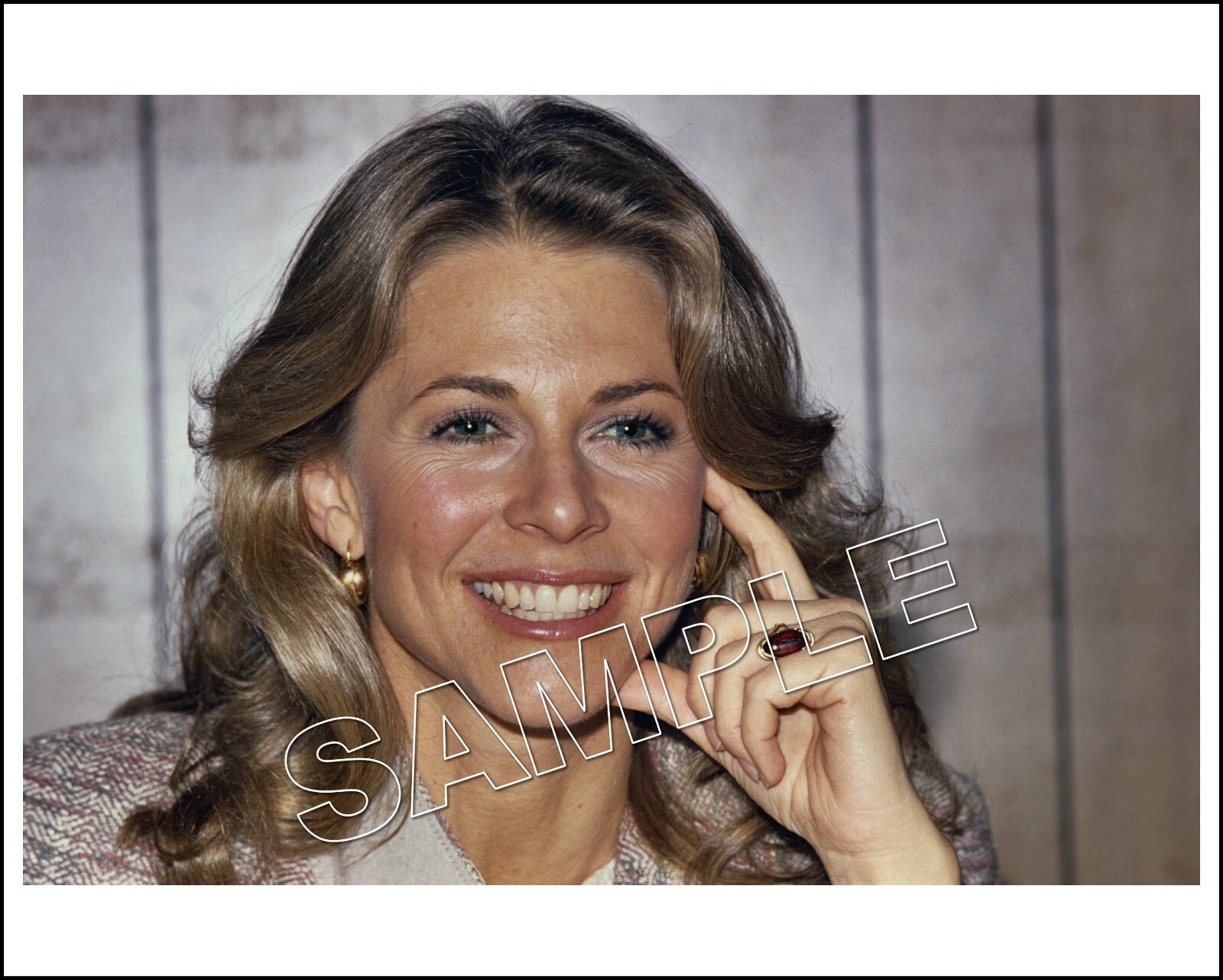 LINDSAY WAGNER 8X10 Photo C10 The Bionic Woman actress | eBay