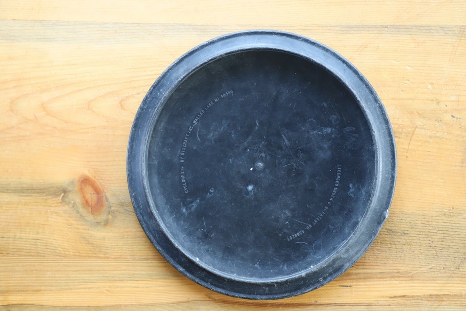 OOP Discraft Cyclone 2 Black - 170.8g ( 1998 Capital of Texas Open ) | eBay