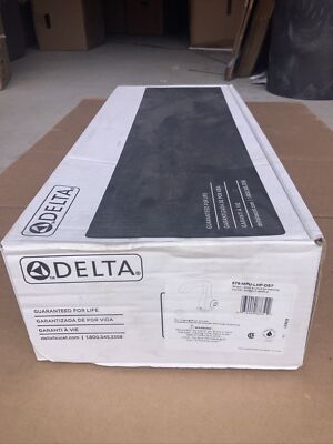 Delta 576-MPU-LHP-DST Stryke Single Handle Bathroom Faucet Less Handle ...