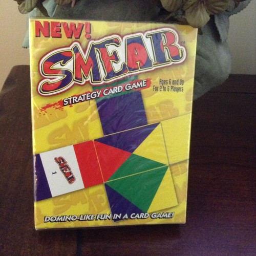 Smear Card Game from GameStar Designs (New - In Original Shrinkwrap) | eBay